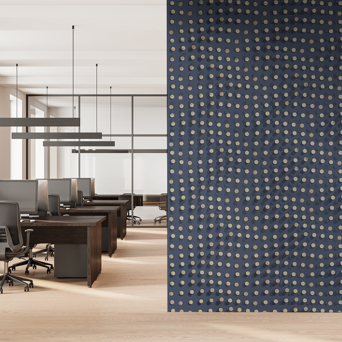 Push Official Wallcovering – Bradley USA