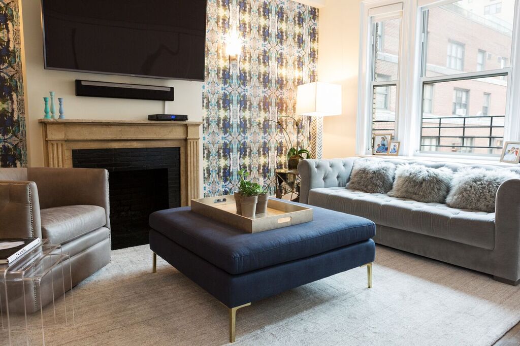 8241 Navy Wallcovering – Bradley USA