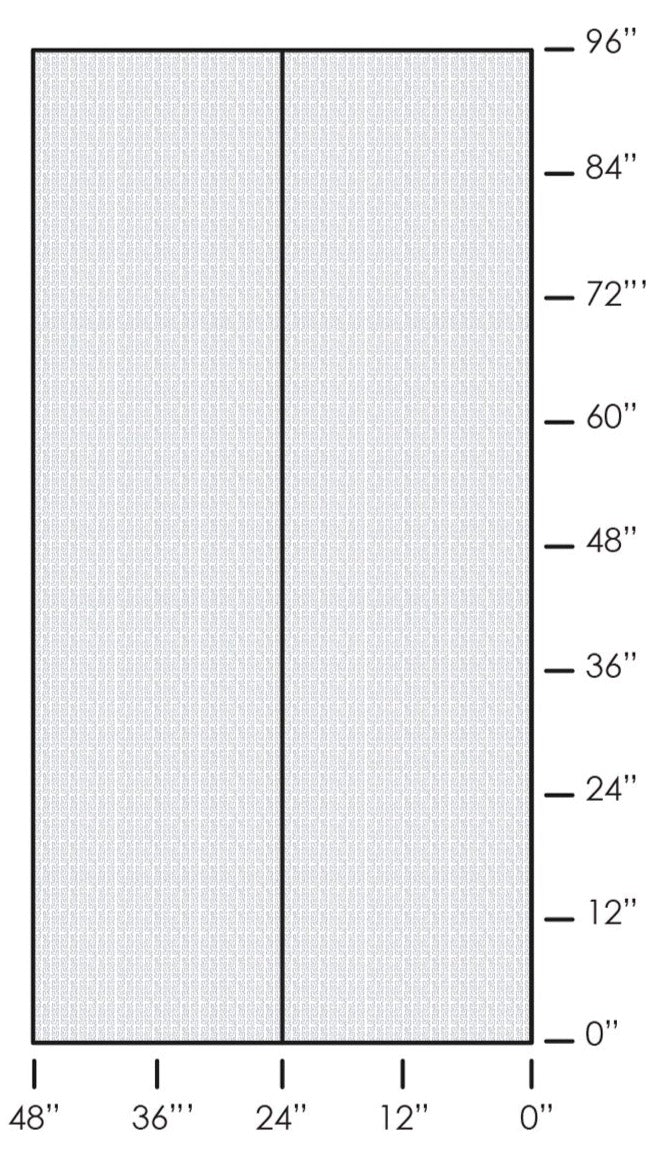 Nova Navy Wallcovering – Bradley USA