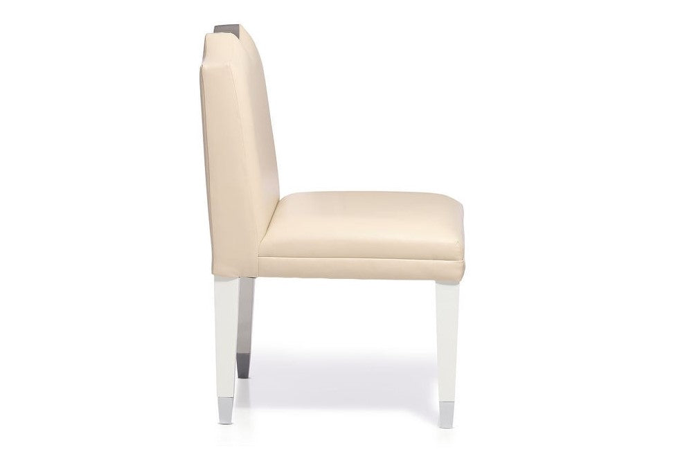 Trixi Skirted Chair With Scoop Detail – Bradley USA