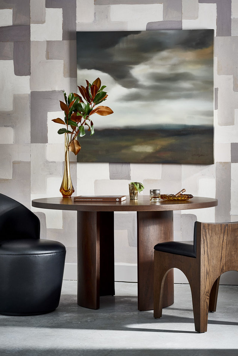Cecil Round Dining Table – Bradley USA