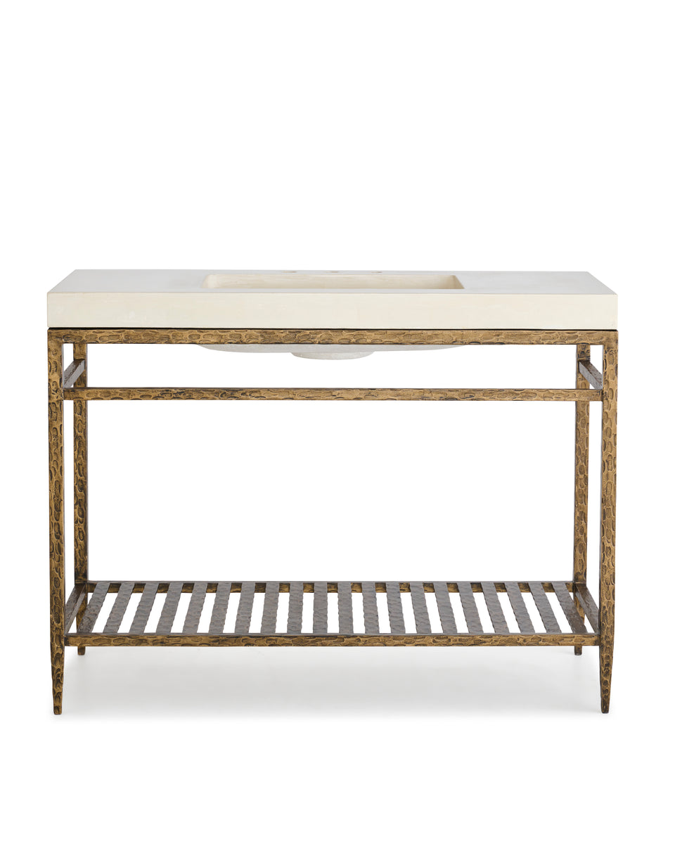 McCoy Iron Vanity With Towel Bar – Bradley USA