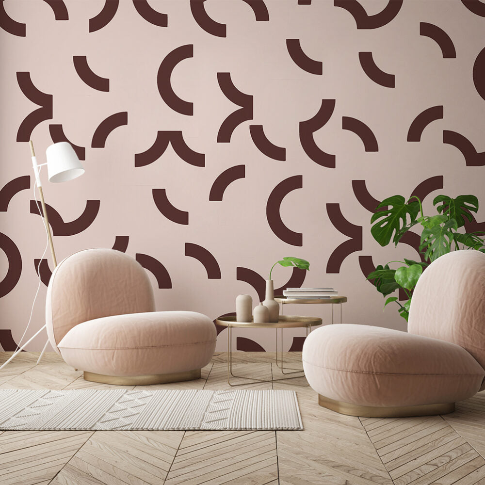 Overscale Contour Rosate Wallcovering – Bradley USA