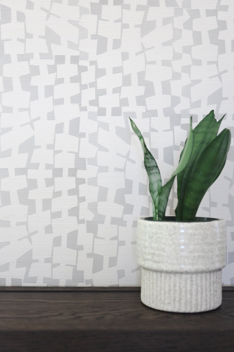 Geo Grass Grasscloth – Bradley USA