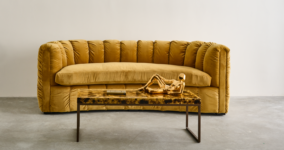 Hadley Puffy Channeled Sofa – Bradley USA