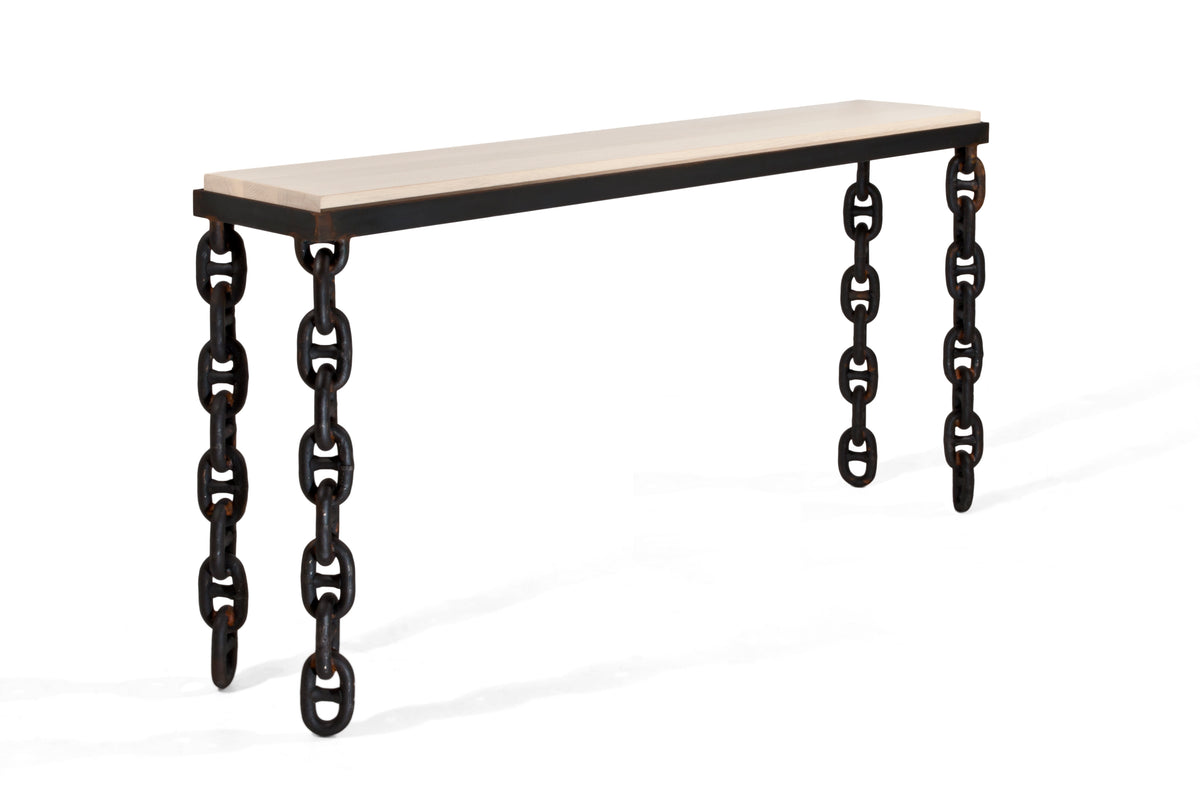 Maxwell Chain Leg Table – Bradley USA