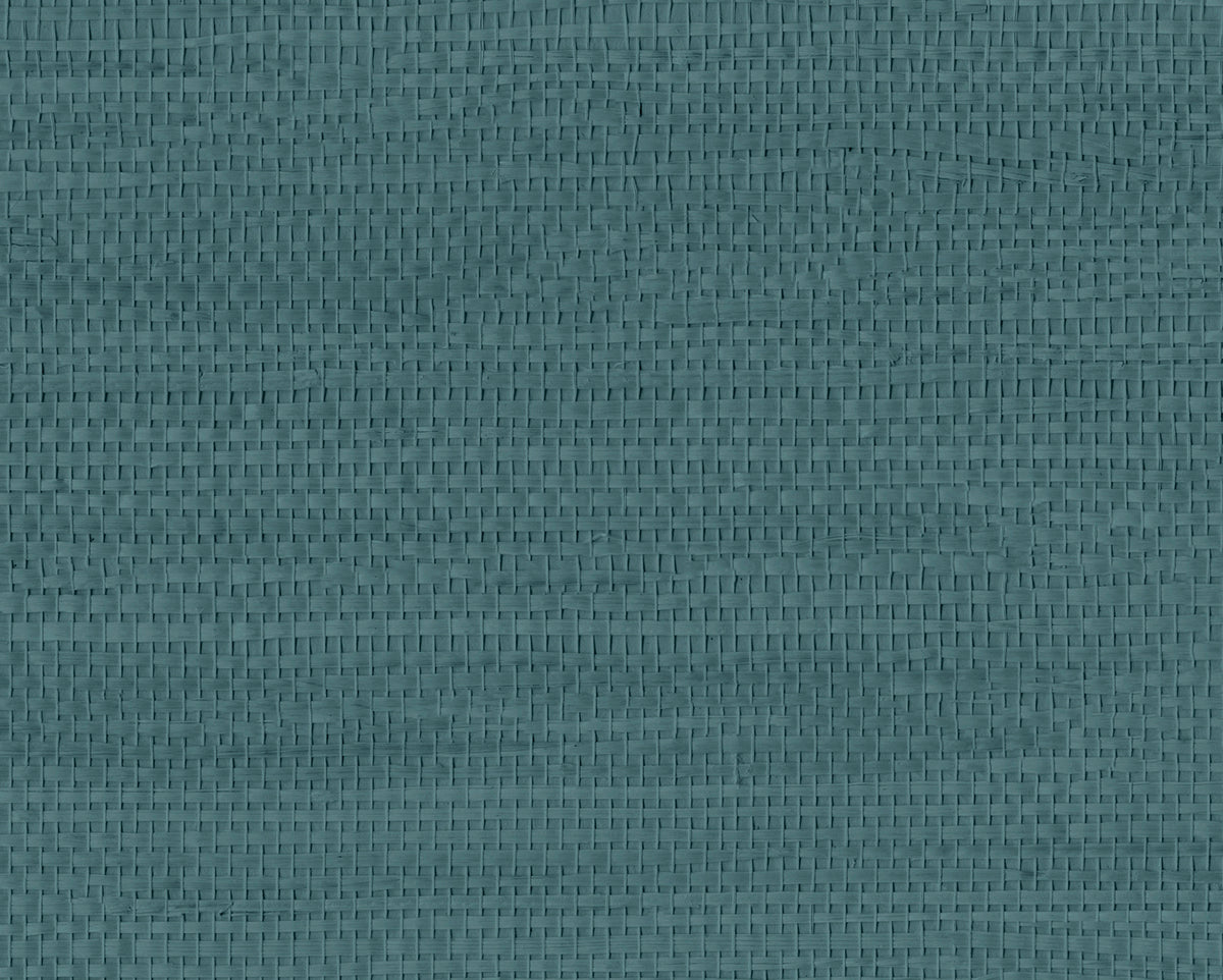 Native Grasscloth Greg's Teal Wallcovering – Bradley USA