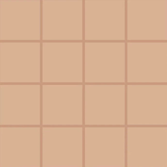 Grid Small Thin - Putty Lines on Light Putty Background – Bradley USA