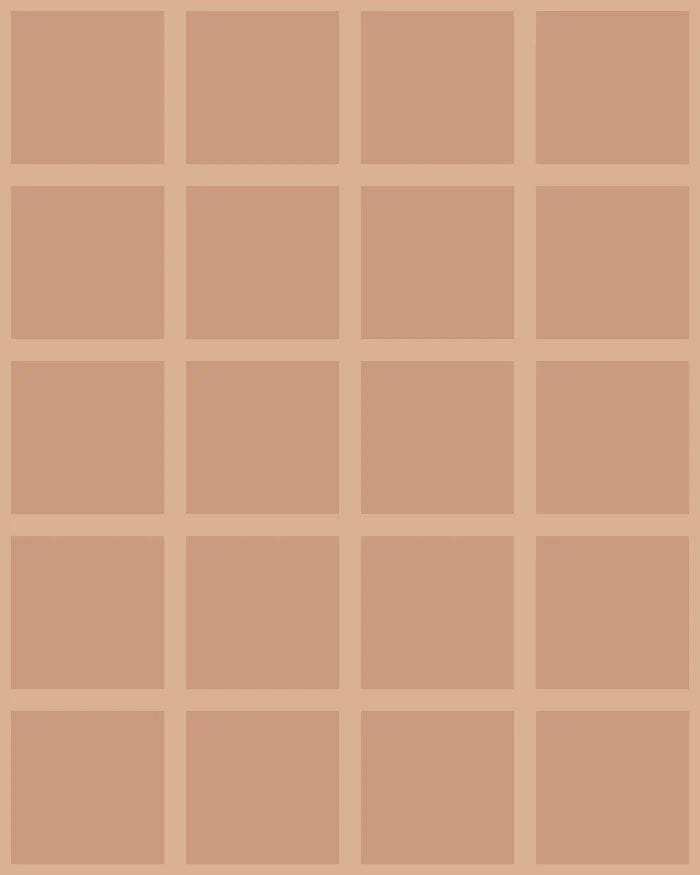 Grid Small Bold - Light Putty Lines on Putty Background – Bradley USA