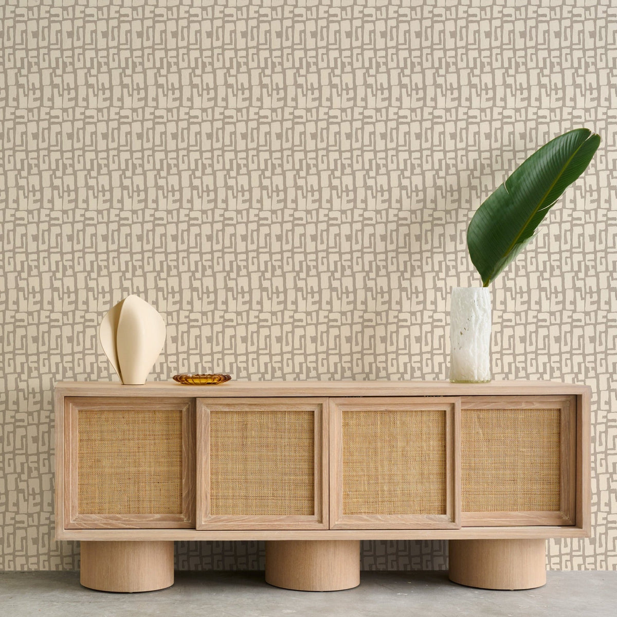 Totem Shell Wallcovering – Bradley USA