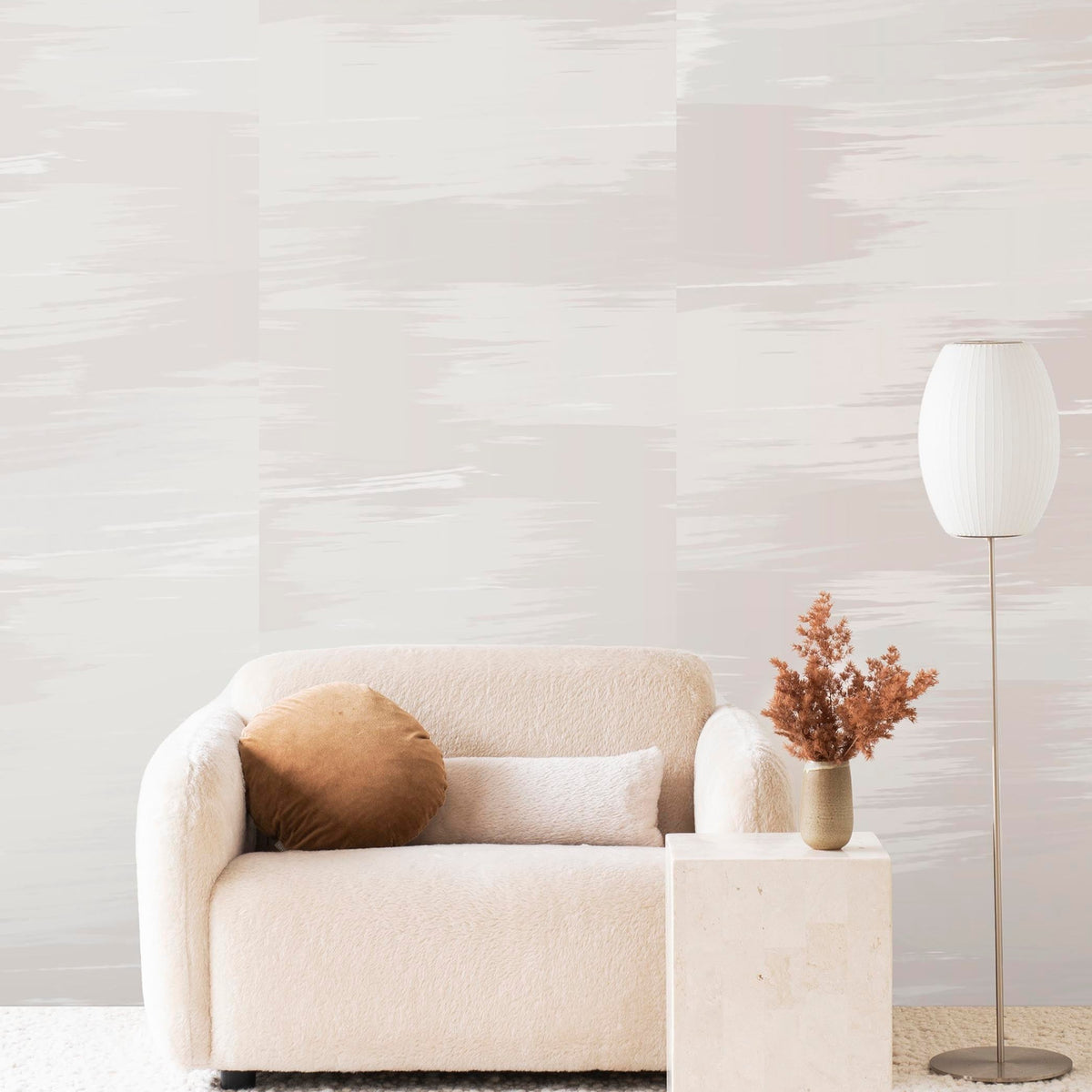 Mirage Buff Wallpaper – Bradley USA