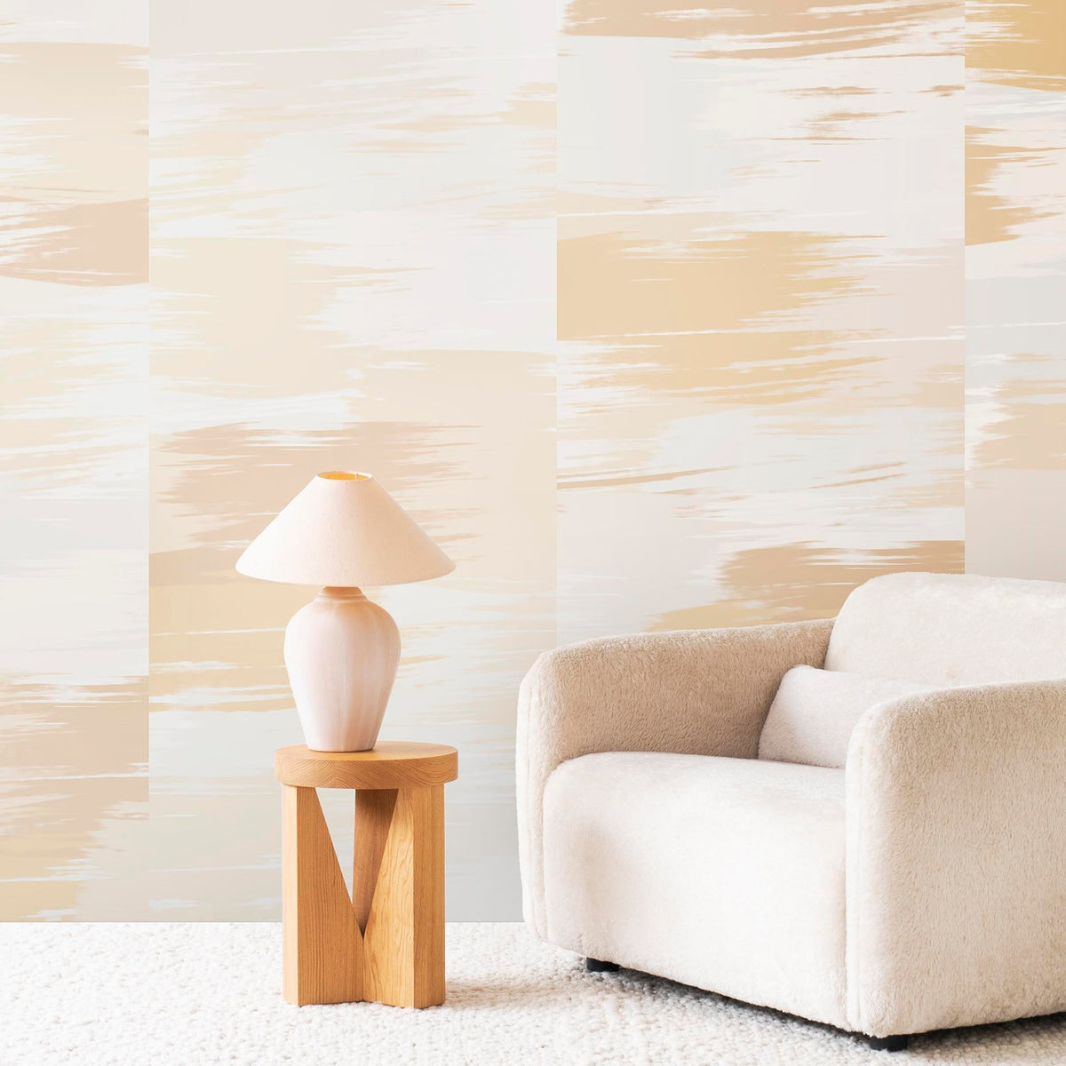 Mirage Gold Wallpaper – Bradley USA