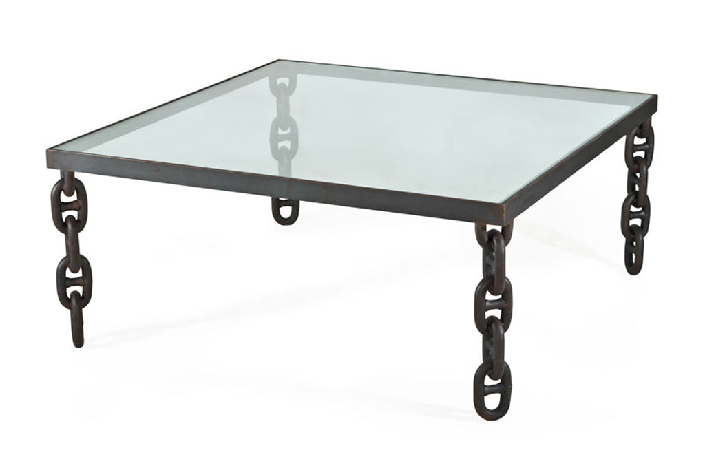 Maxwell Chain Leg Table – Bradley USA