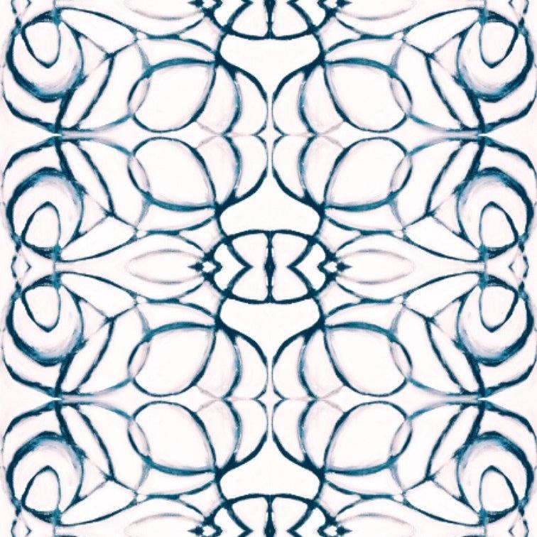 1515 Blush Navy Wallcovering – Bradley USA