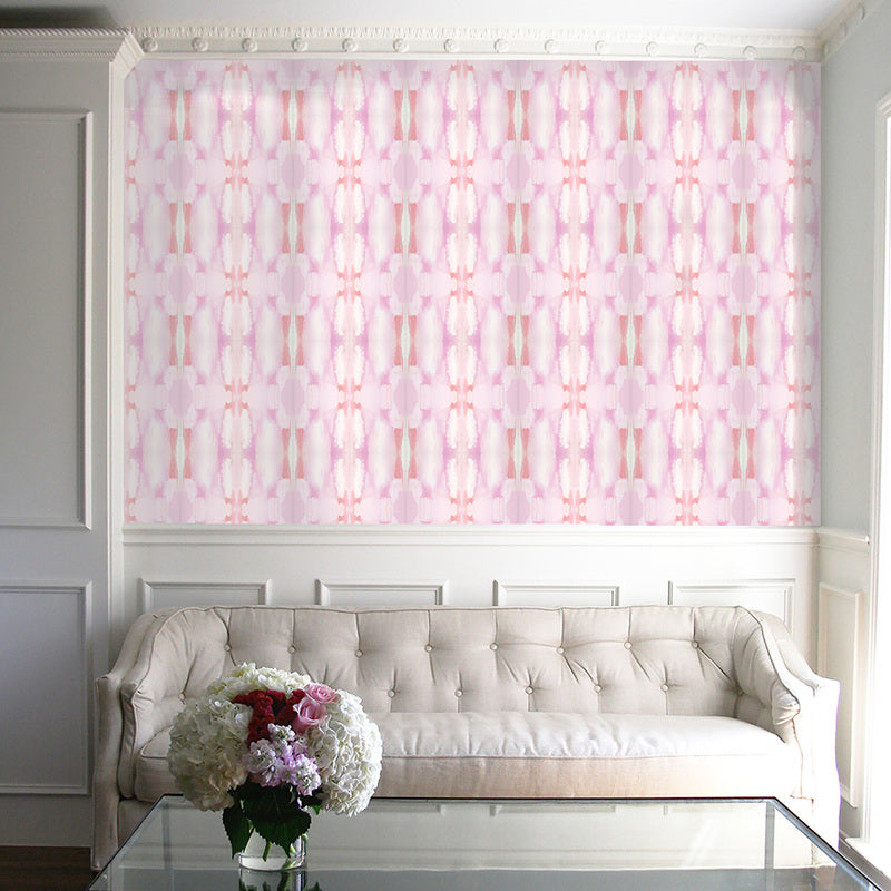 Peony Pink Wallcovering – Bradley USA