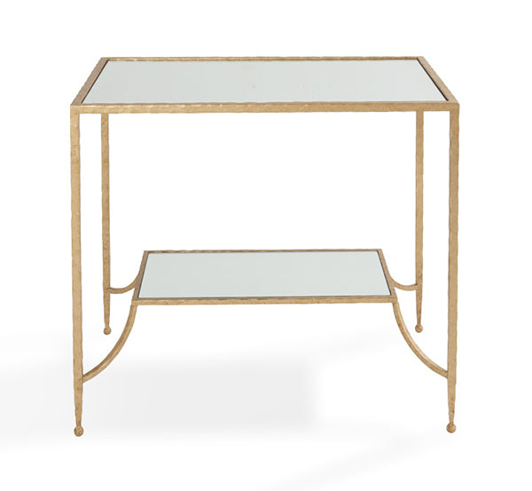 Catherine Side Table With Shelf – Bradley USA