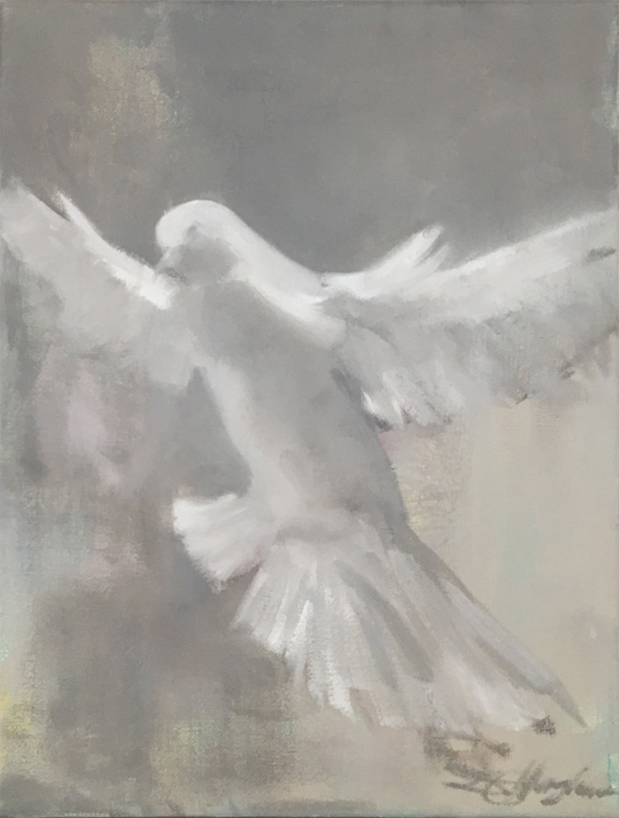 Donna Hughes White Dove no.1 – Bradley USA