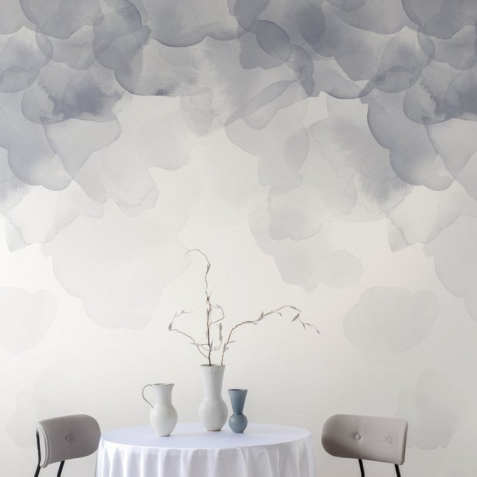 Bloom Smoke Wallpaper – Bradley USA