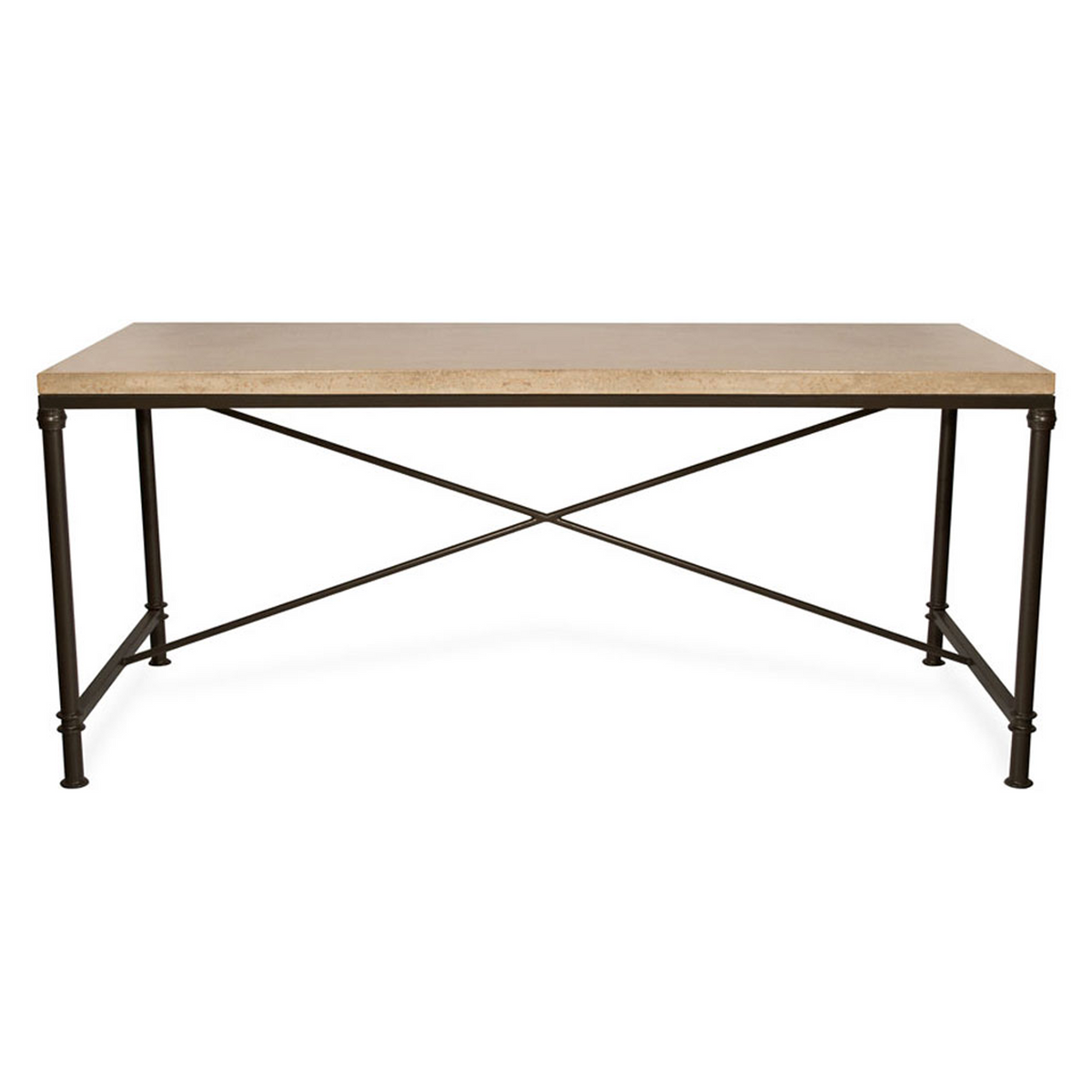 Jacob Work Table With Industrial Casters – Bradley USA