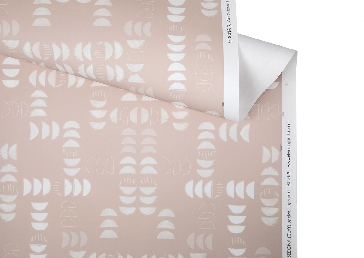 Sedona (Clay) Wallpaper – Bradley USA
