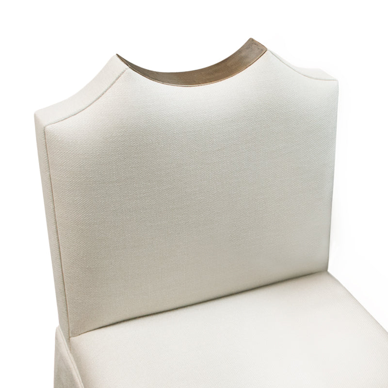 Trixi Skirted Chair With Scoop Detail – Bradley USA