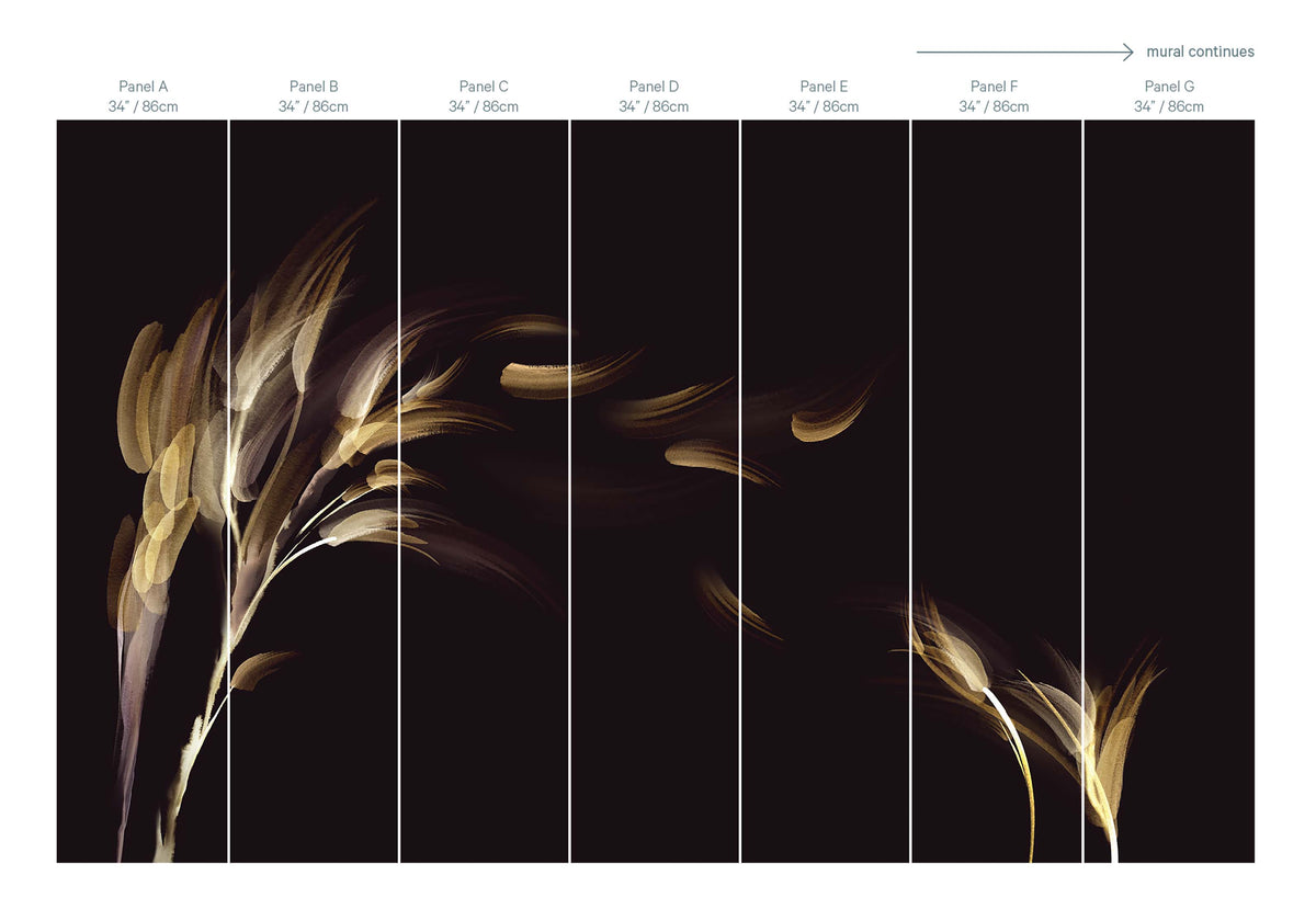 Willow Chocolate Wallpaper – Bradley USA