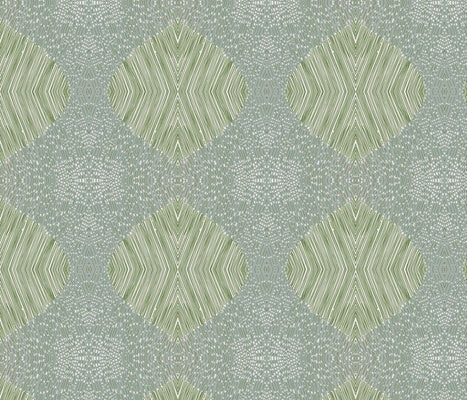 Wave Tiffany Fern Wallcovering – Bradley USA